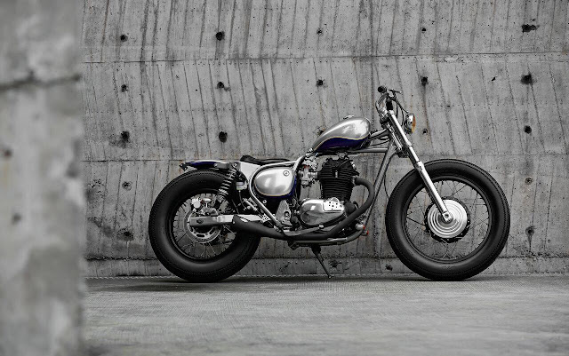 KAWASAKI BJ250 Custom - RocketGarage - Cafe Racer Magazine