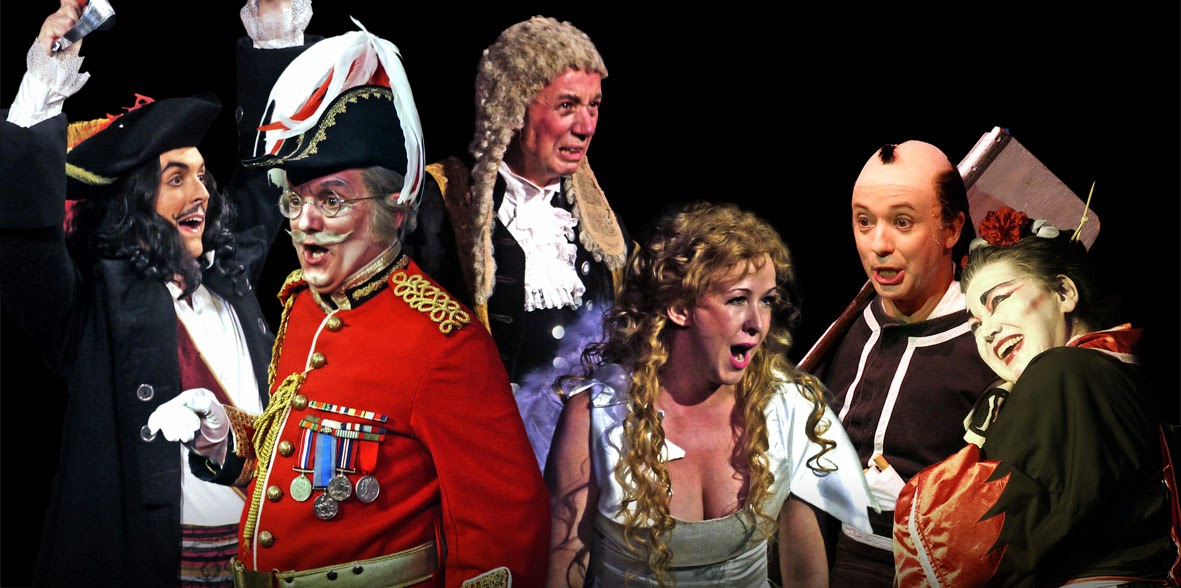 The North East Theatre Guide: Preview: The Gilbert & Sullivan Opera ...