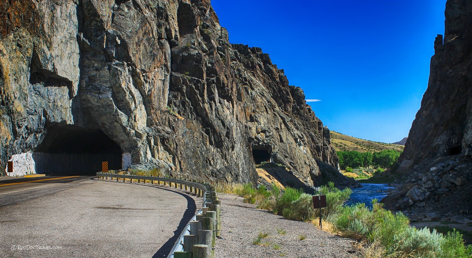 Wyoming: Thermopolis & Wind River Canyon