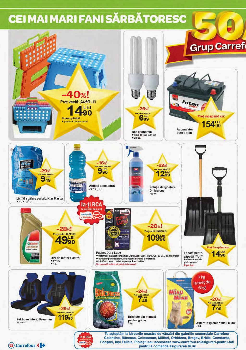 Doar Super Oferte: 50 de ani de Carrefour