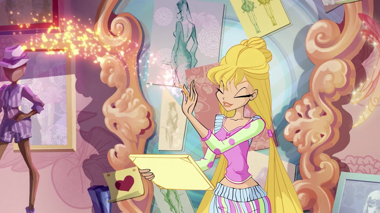 Resumen e imágenes del 3º episodio "The Flying School" Winx Club 6º ...