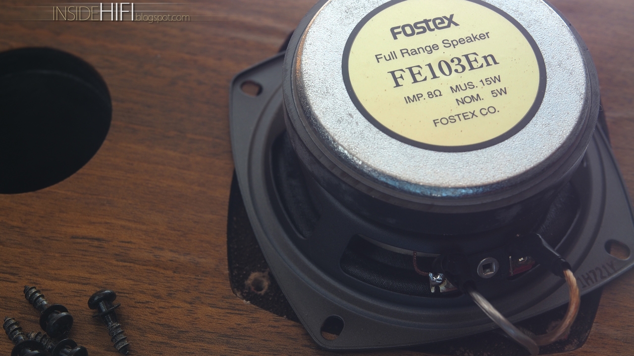 Inside Hi-Fi: Fostex FE103En based loudspeaker