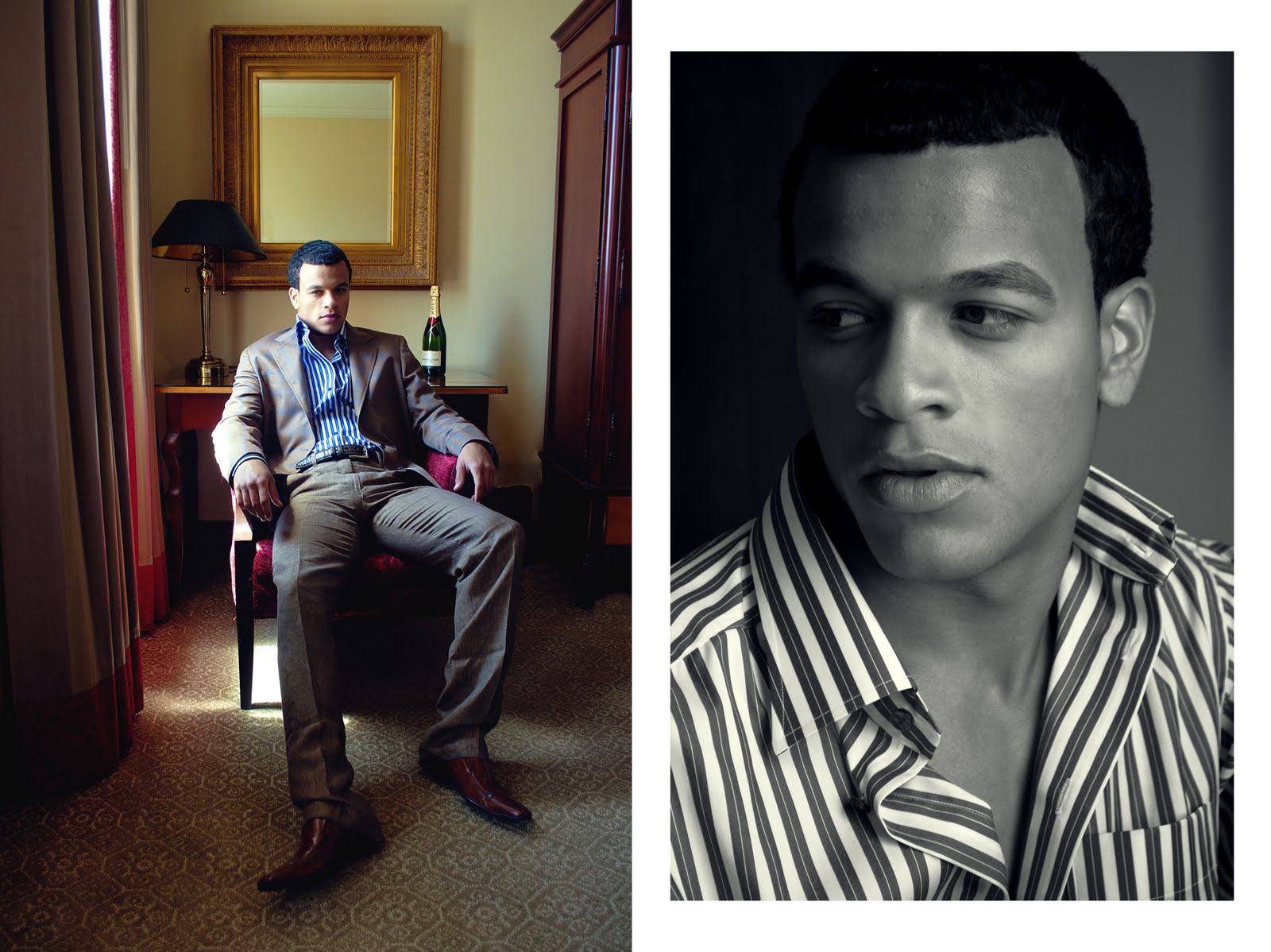Anibal Melo Photography: "Dapper" Featuring Joel Sanchez @ Maggie