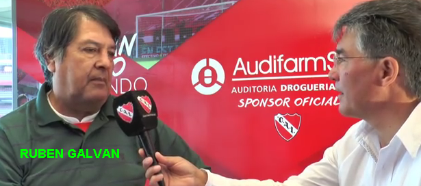 INDEPENDIENTE SIN CENSURA: Rubén Galván: "El hincha de Independiente es ...