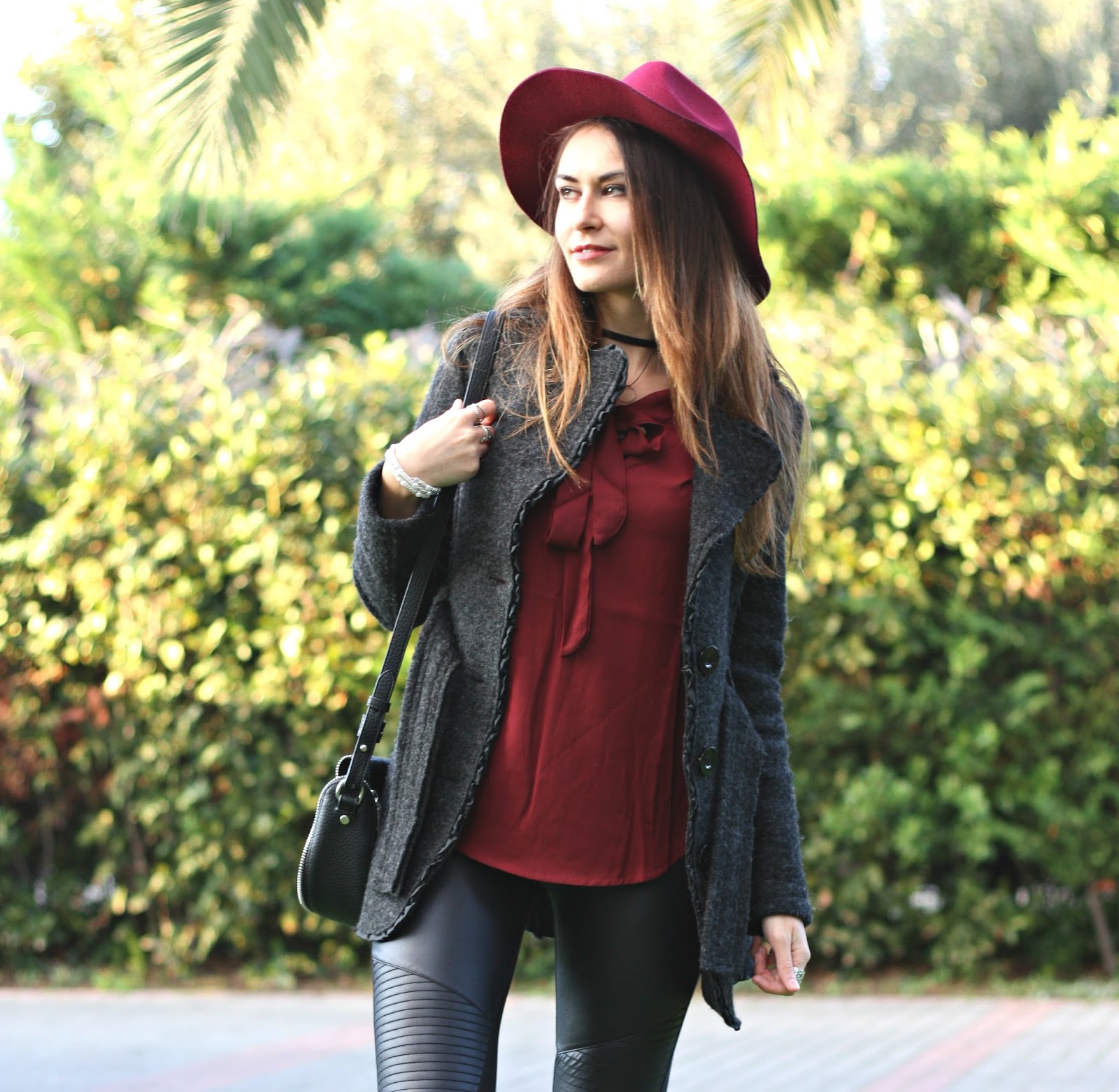 In My Blue Jeans | Official Blog | Style: Bordeaux Outfit