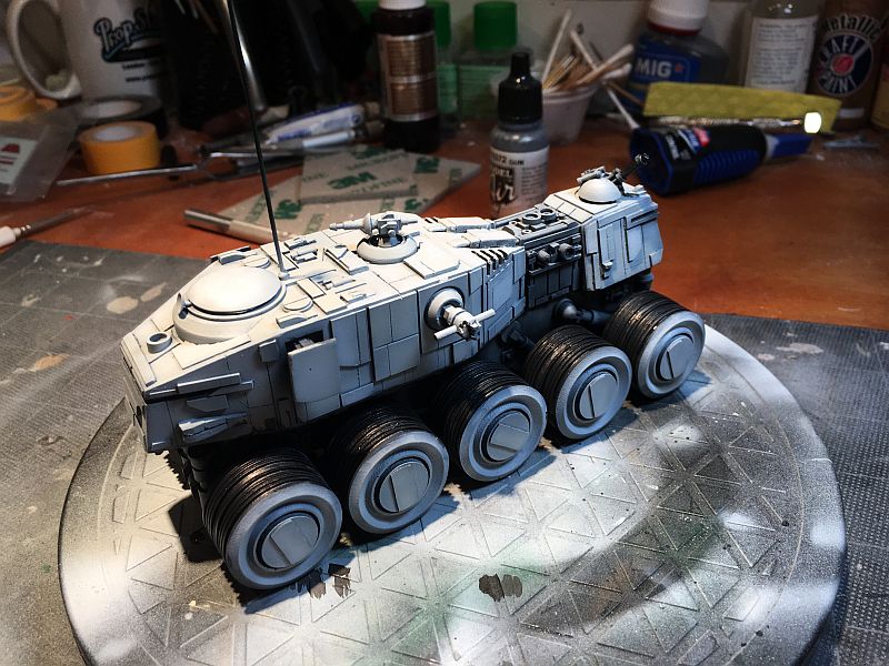 CREAKY STAIRS STUDIO: JPG's Star Wars Juggernaut