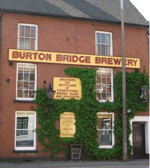 Chorley's Inns and Taverns: Burton Bridge Inn & Brewery