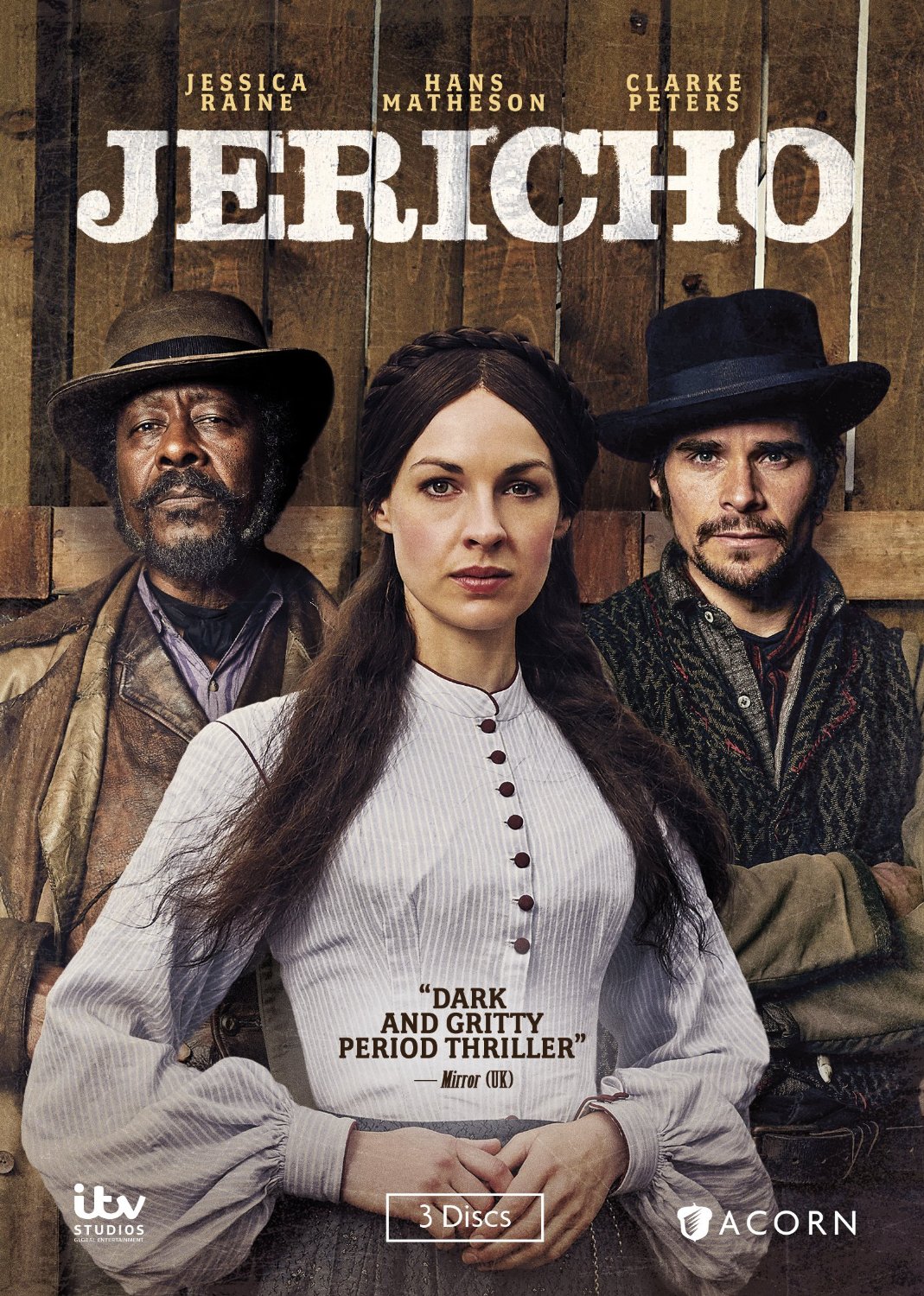 New Age Mama: DVD Review : JERICHO Series 1