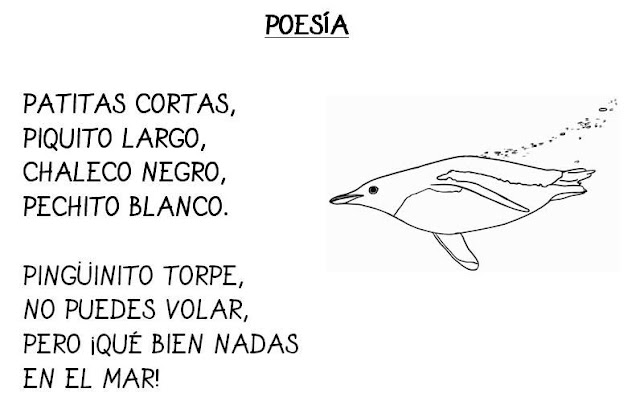 Letritas Infantiles: Poesias de animales