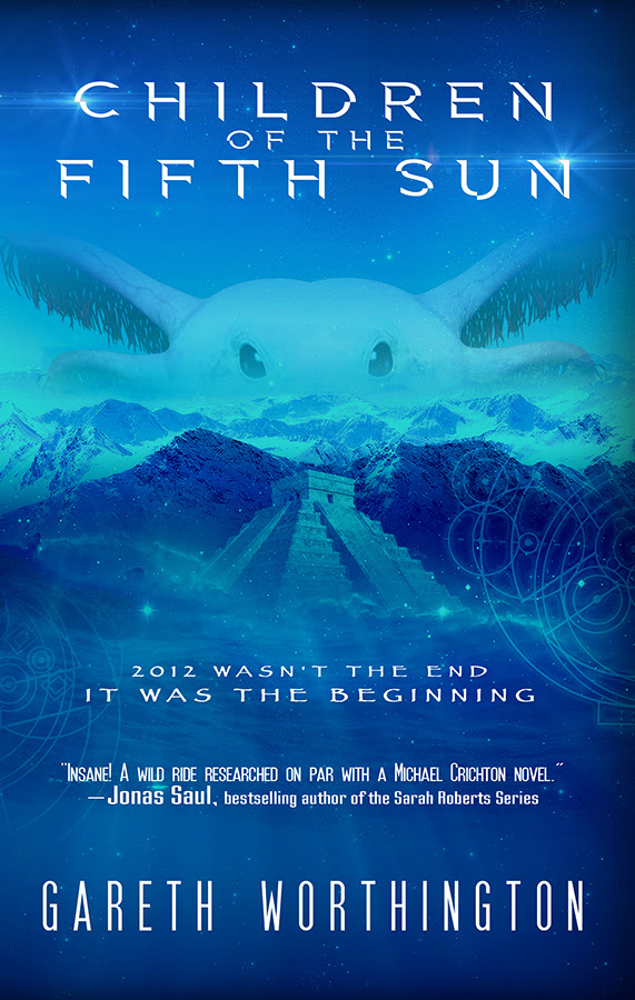 The Reading Frenzy: Interview - Children of the Fifth Sun by Gareth ...