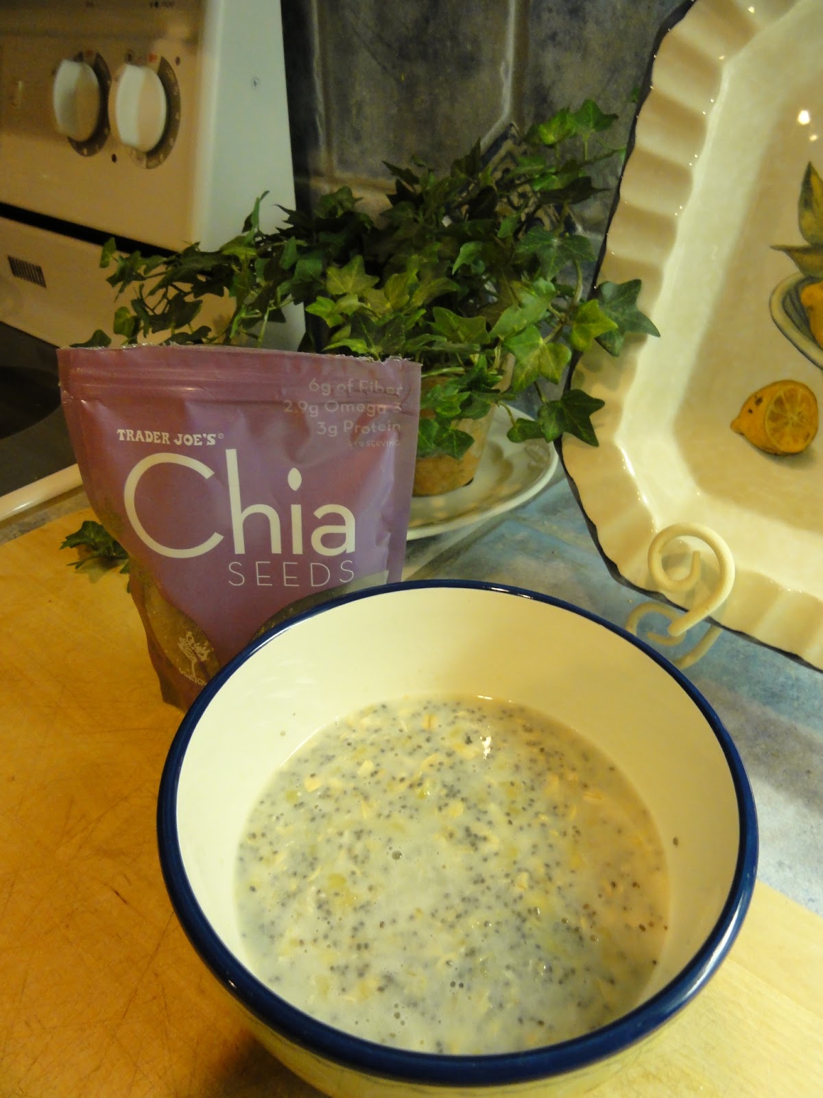 Happy@Home: Of Christmas Trees and Chia Seeds