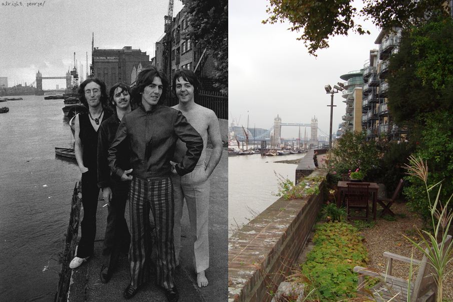 Kenwood: Wapping Pier Head: more Wapping.