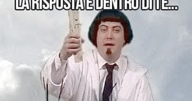 Helter Skelter: La risposta è dentro di te... epperò è sbajata!