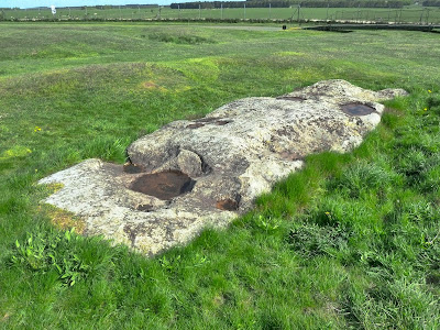 The Stones of Stonehenge: Slaughter Stone (Stone 95)