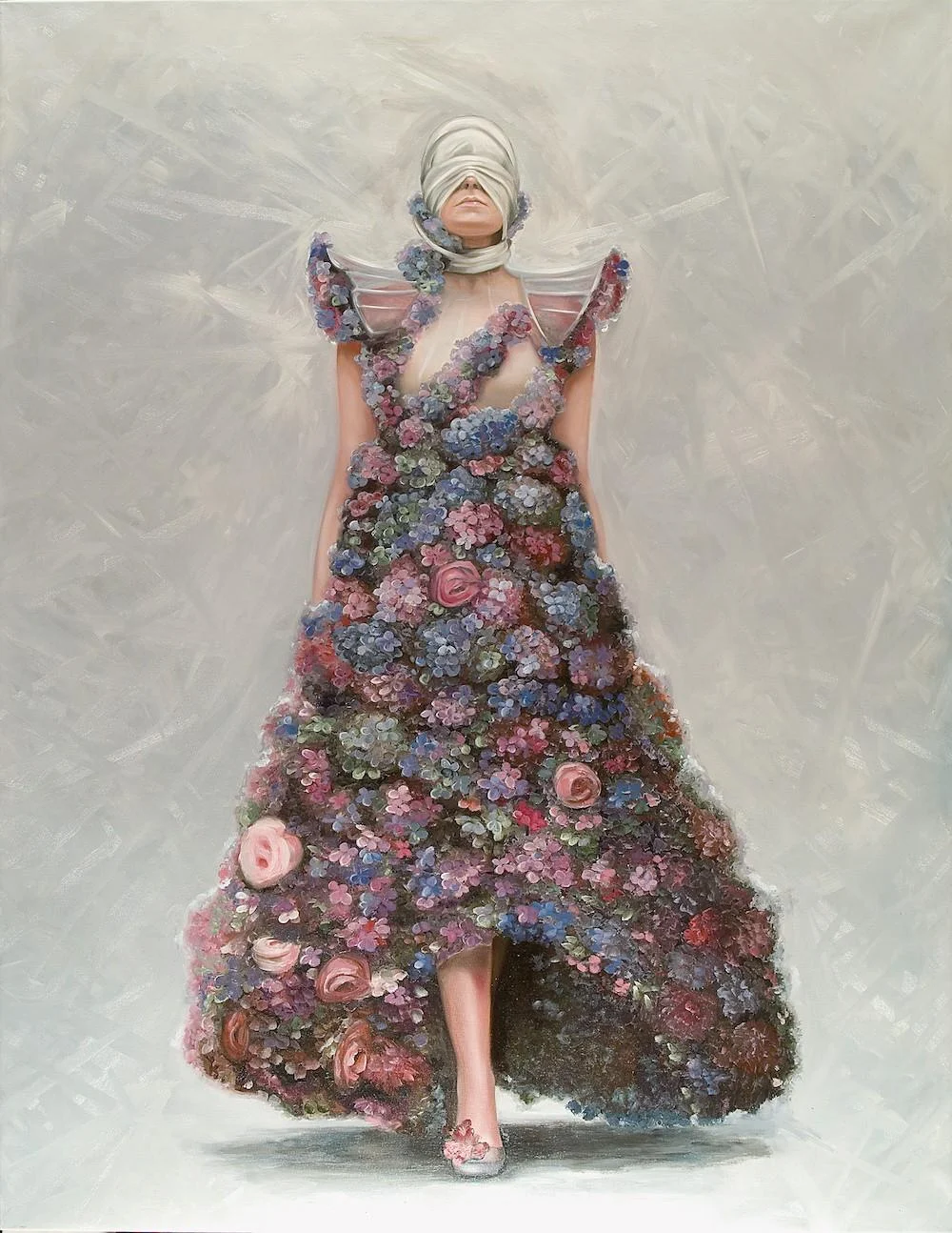 Ans Markus, 1947 | Fashion painter | Tutt'Art@ | Pittura * Scultura ...