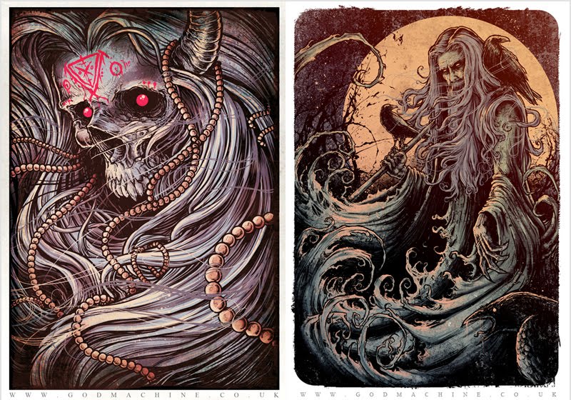 ZERO6 arte/desordem [art/mess]: The Art of God Machine 2