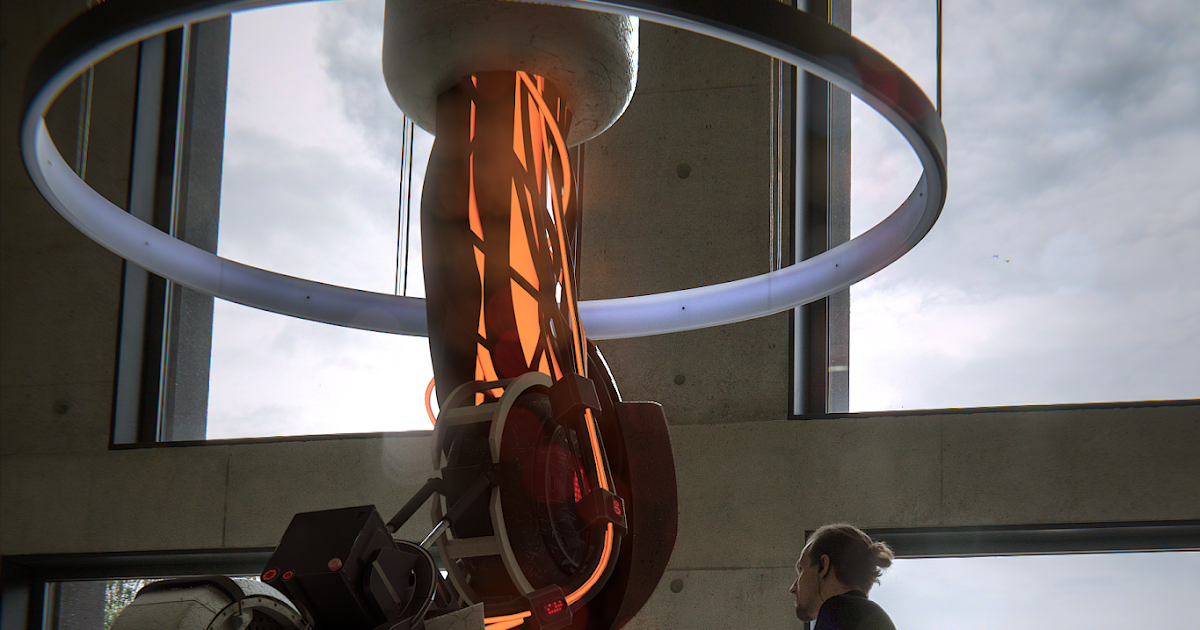 betalars blender: GlaDos