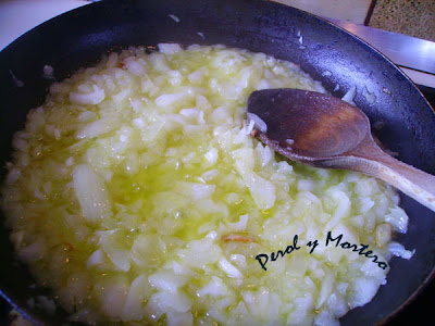 Perol Y Mortero: Sepia Rellena