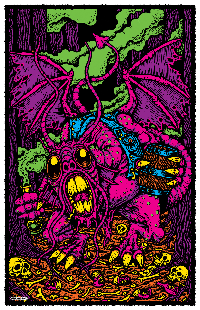 EATEN BY DUCKS JABBERWOCKY eaten-by-ducks-jabberwocky