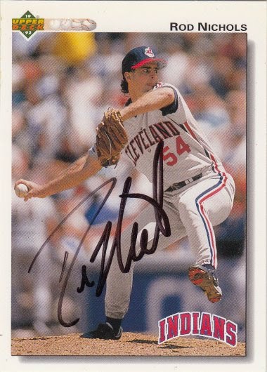 Daily Autograph: Rod Nichols