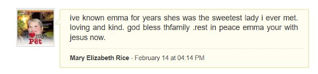 Hinkle-Justice Memorial Blog: Emma Paige Hinkle