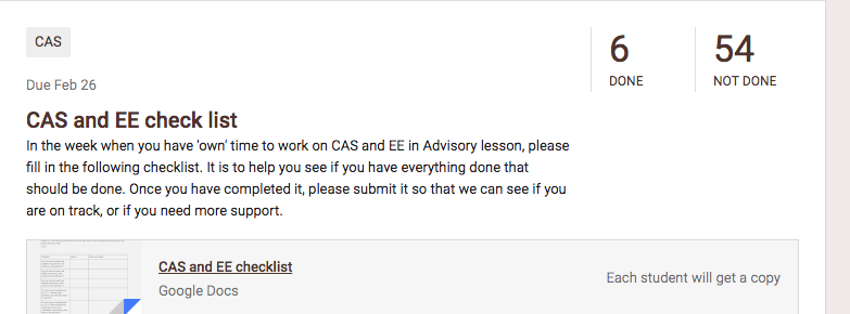 CAS blog at SIS 2017 - 19: Keeping Active with CAS