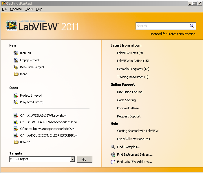 Desarrollo de Productos Electrónicos: 5-Añadir Add-ons a LabVIEW con JKI