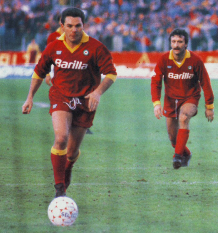 TWB22: Campionato 1986 1987 Roma Milan