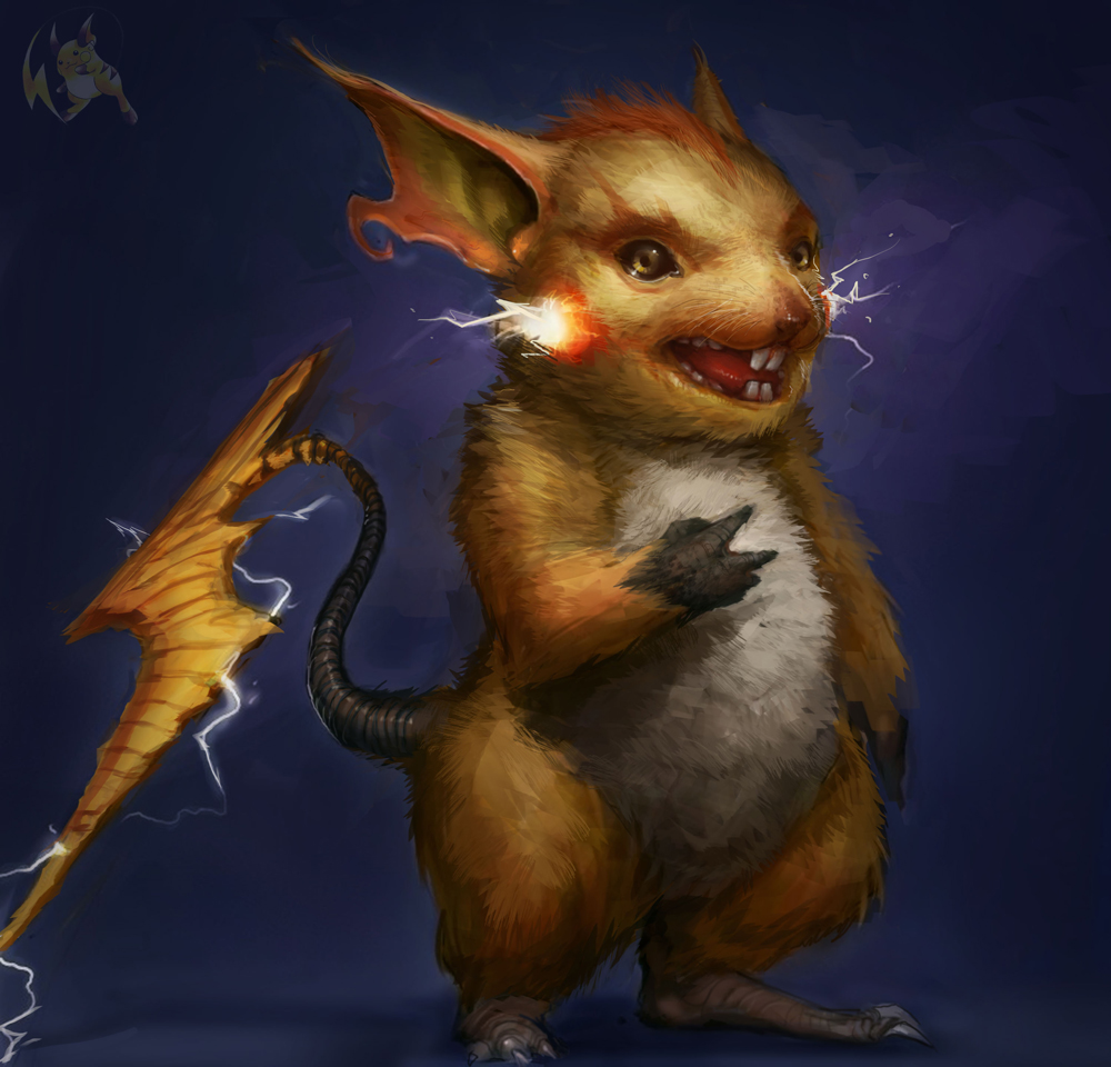 PACROID: Raichu - If It Was Real