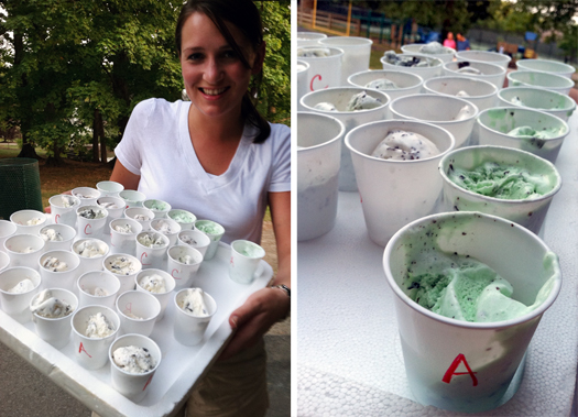Making Home Homemade: Ice Cream Taste Testing Party