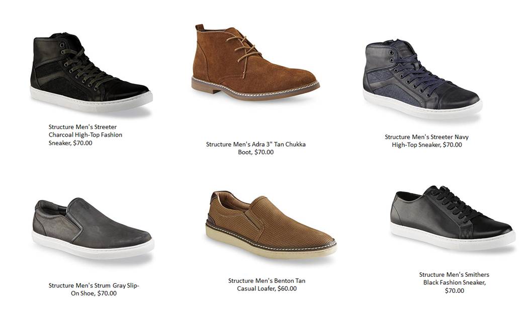 Structure Must-Grab Footwear | Fashion Blog by Apparel Search