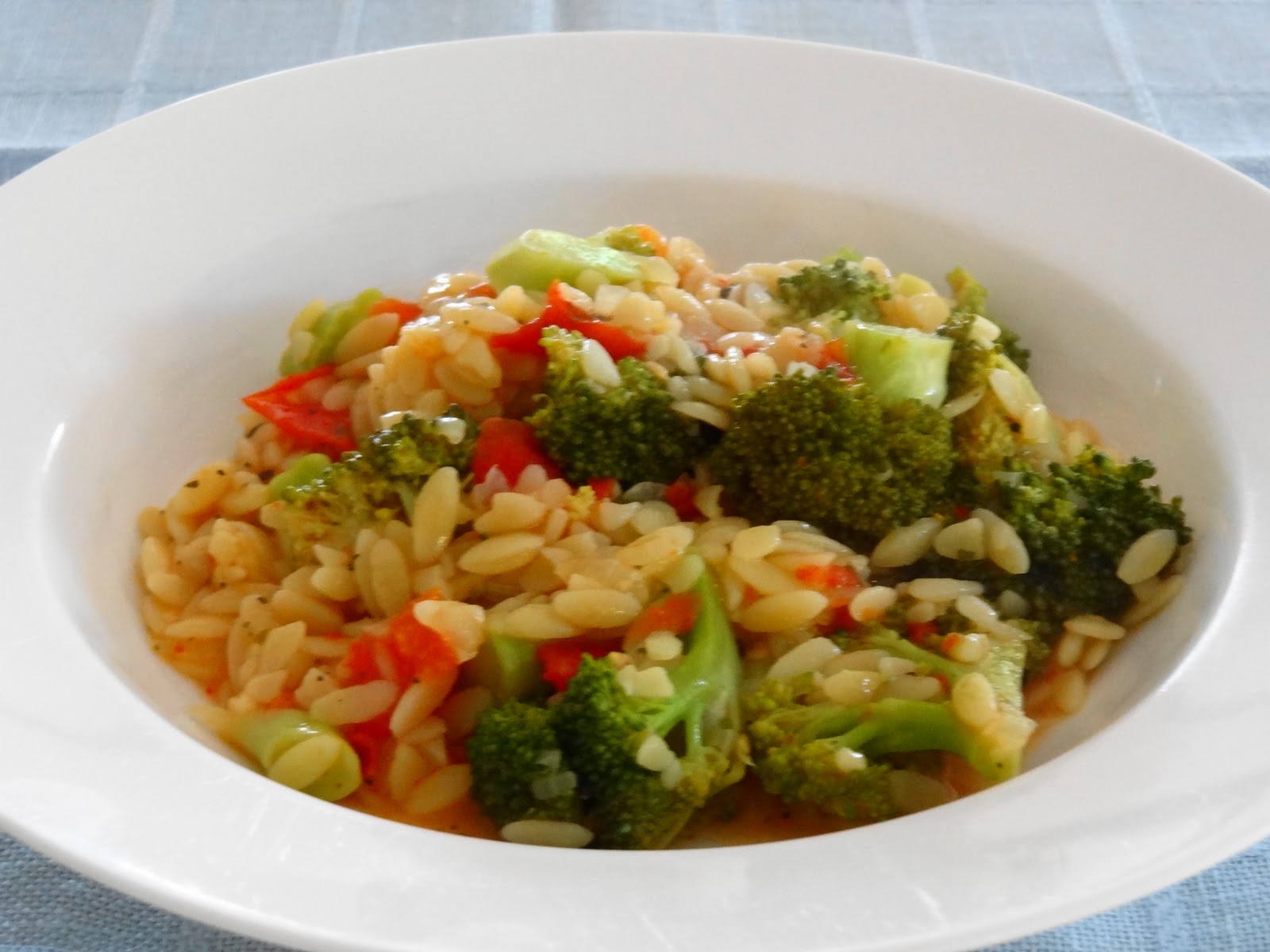 Veganise This!: Spicy Broccoli Risoni
