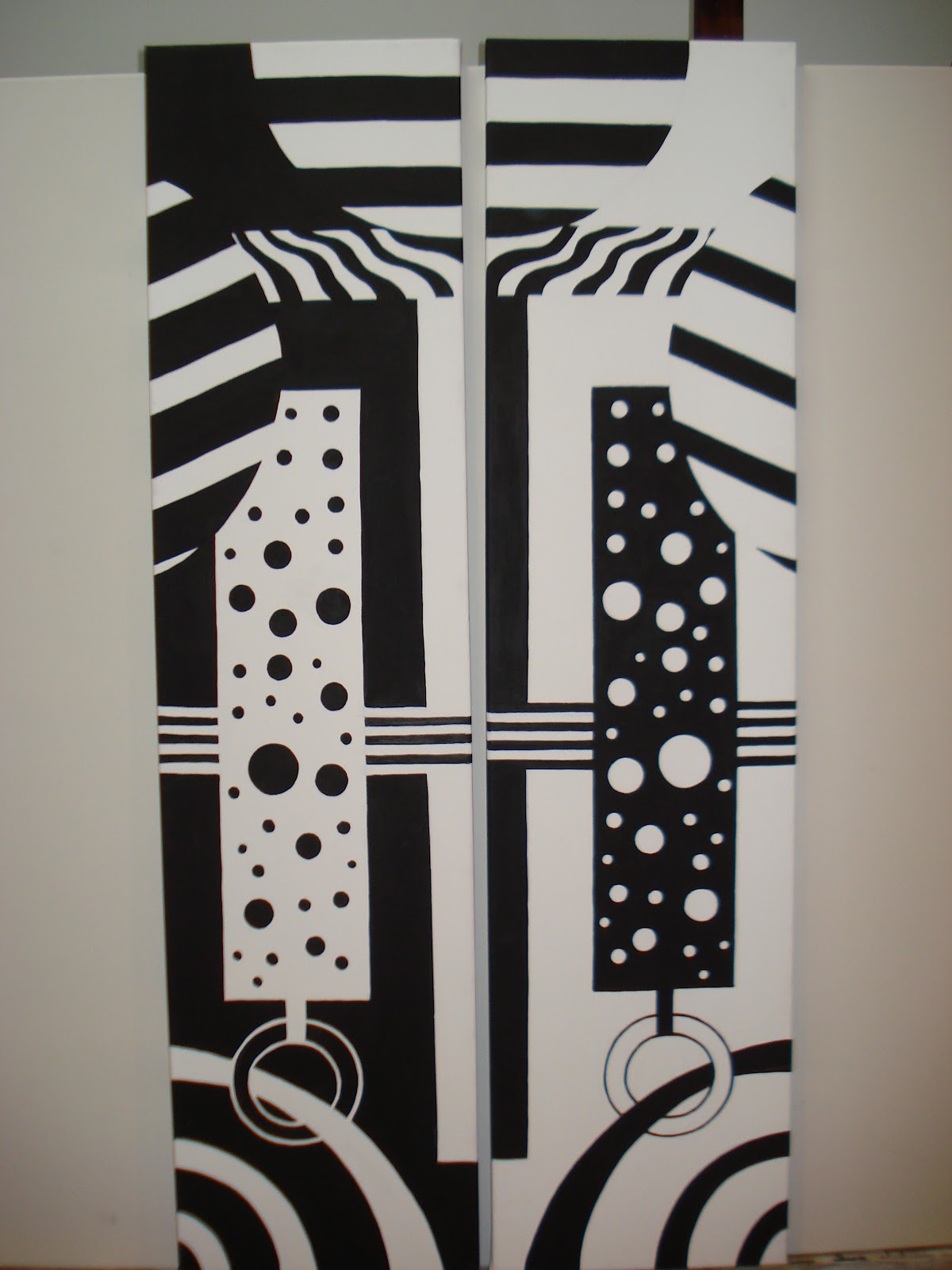 MARCELA RINALDI... Arte Aplicado: Más Color...