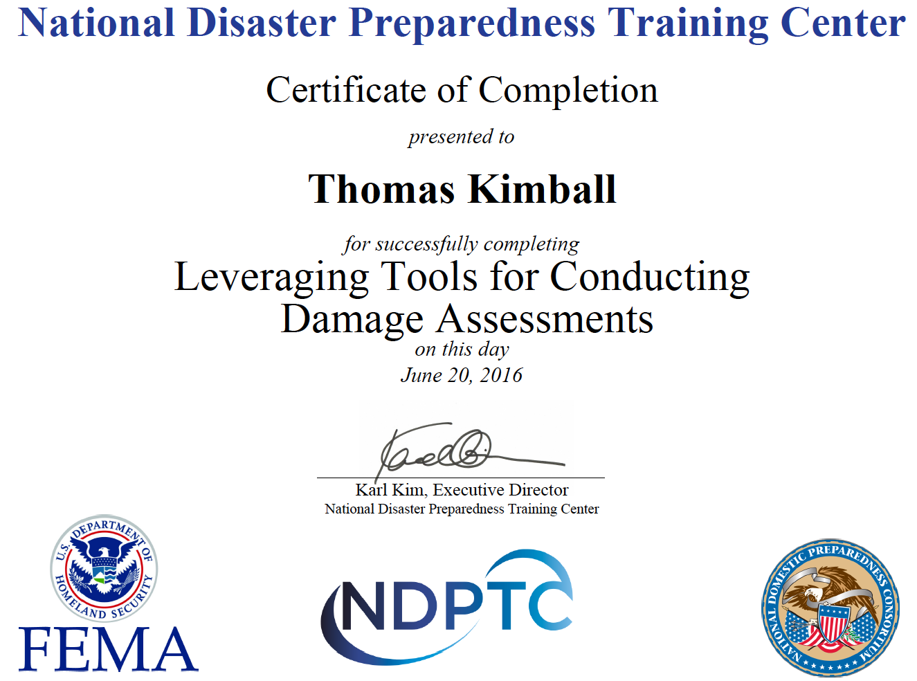 Thomas Quick Kimball WA8UNS Blog : FEMA Continuity of Operations ... Thomas Quick Kimball WA8UNS Blog : FEMA Continuity of Operations ...