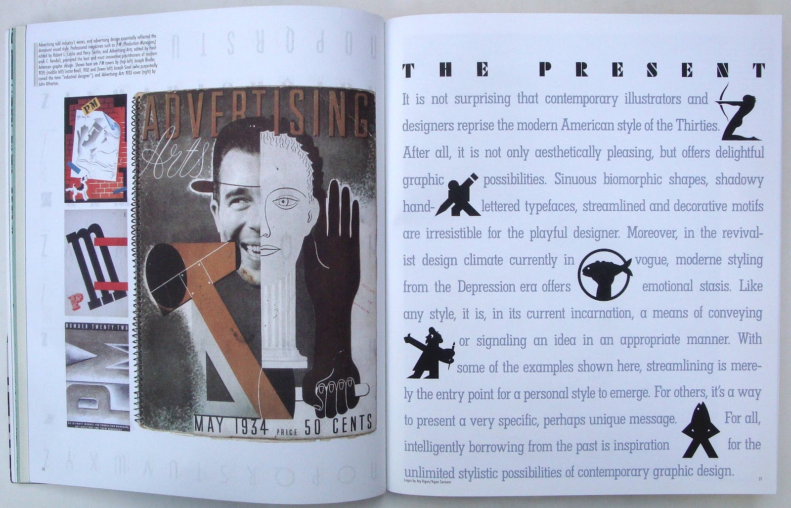 Past Print: Design & Style: 2 / Streamline / Mohawk Papers / 1987