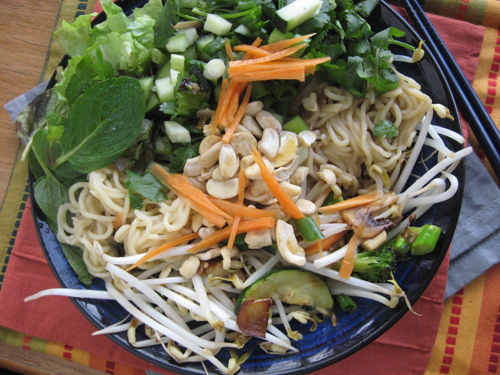 VeganForOne: Vietnamese Vermicelli Bowl for One