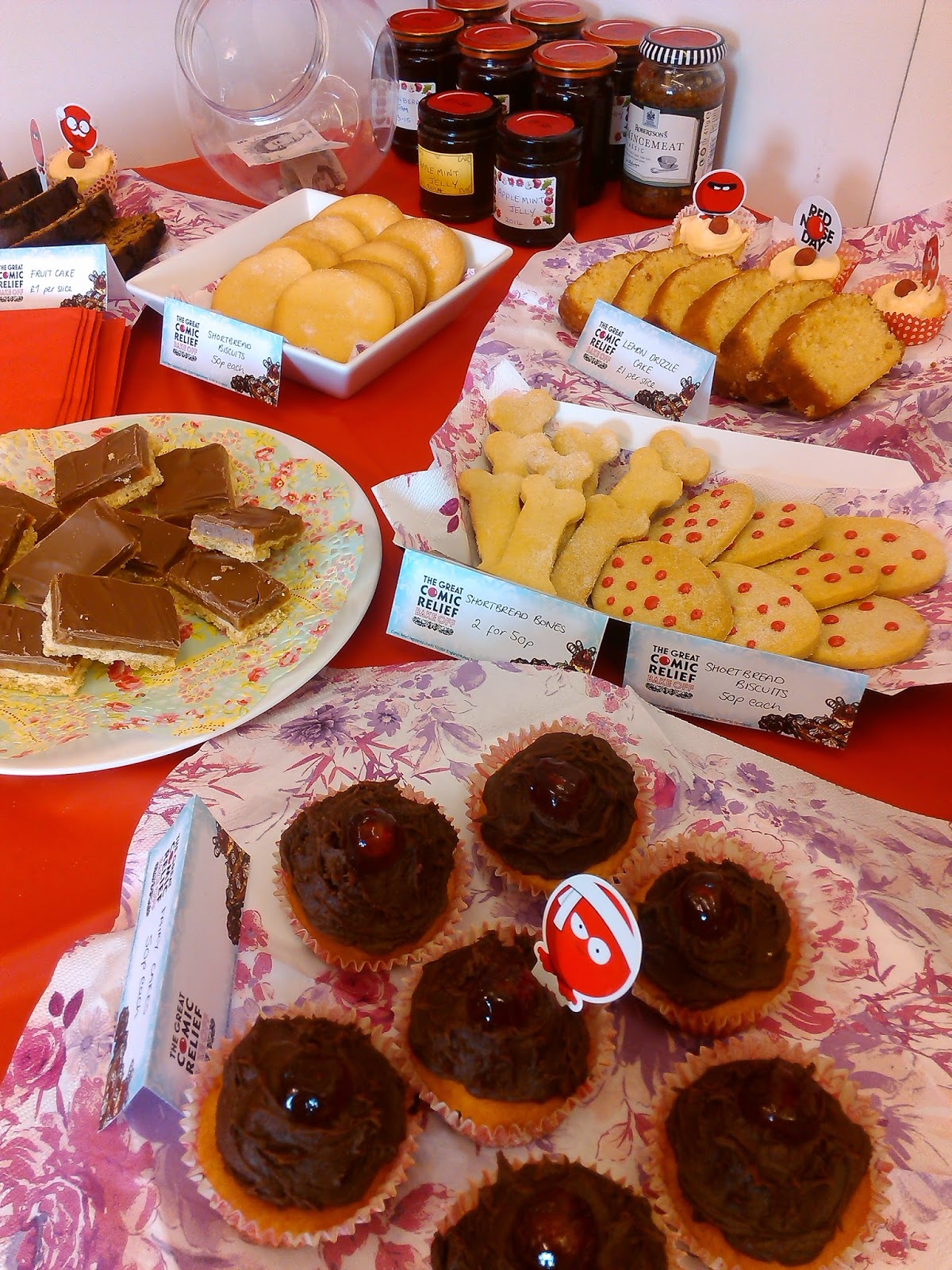 Crafts U Love: Red Nose Day Fun