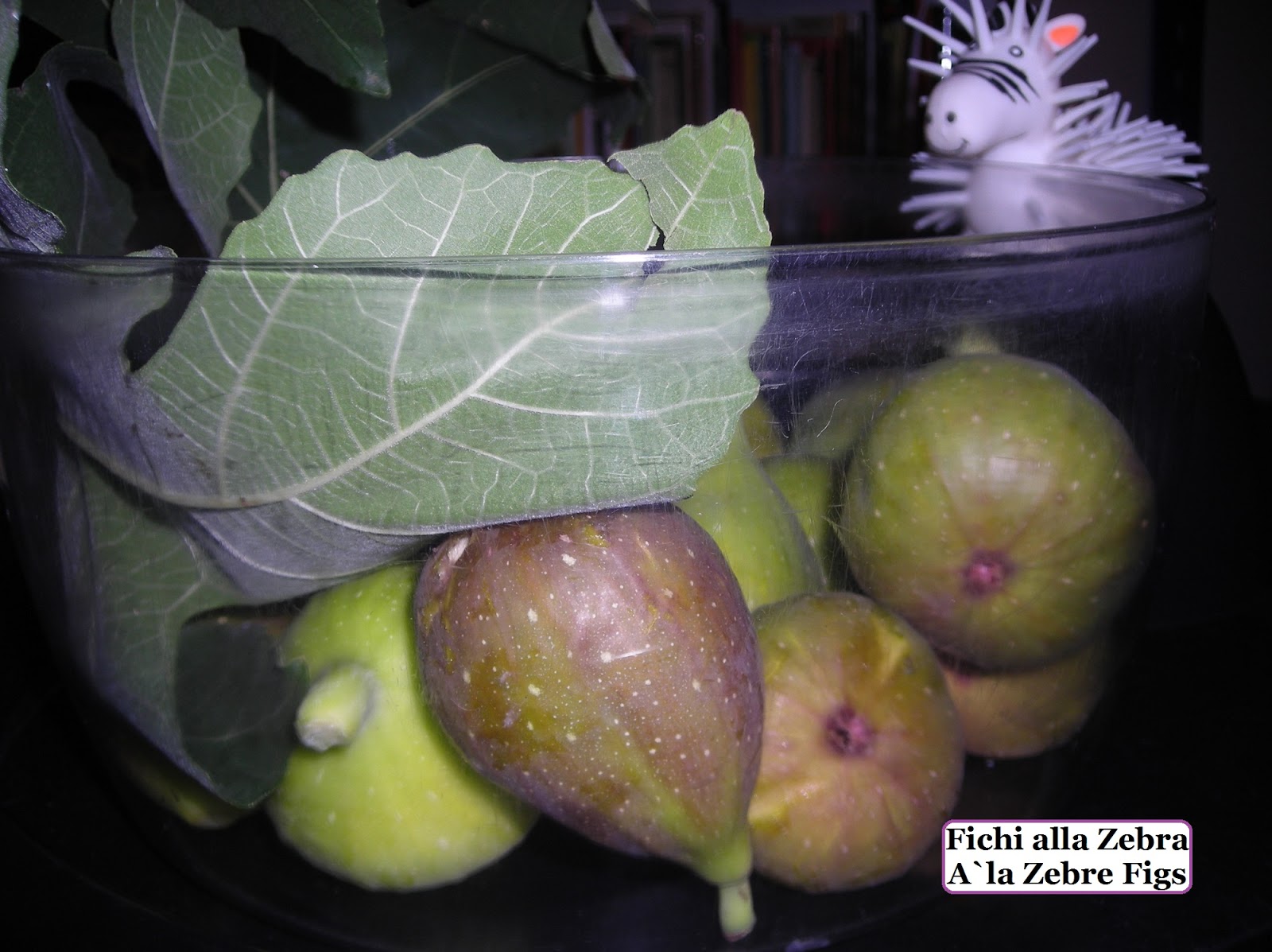FROGS Without Borders: Sunday's Recipe: A' la Zèbre Figs ;-)