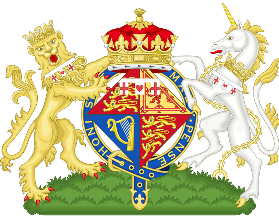 PHOTOS: British Royal Family's Coat of Arms- Princess Diana, Meghan ...