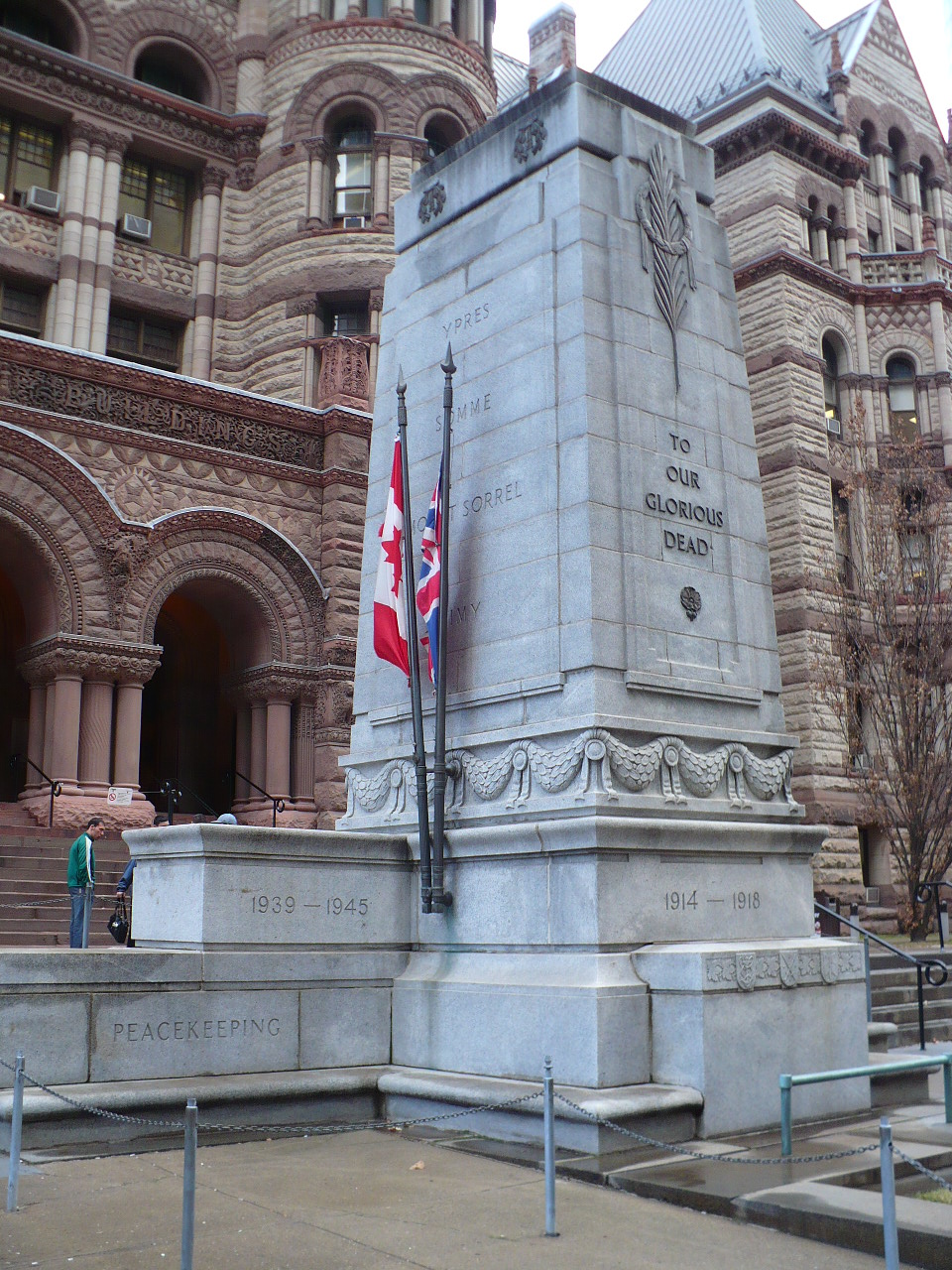 Ontario War Memorials: Toronto - Old City Hall