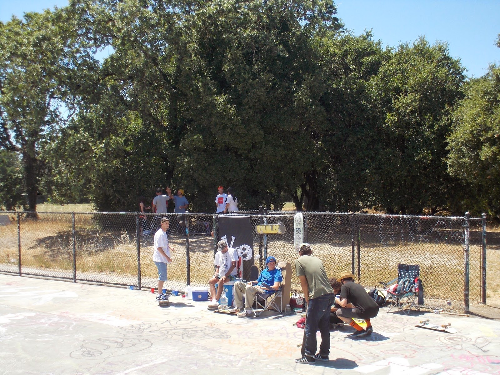 the chalker chronicles: THE SANTA ROSA SKATEPARK TURNS 20.