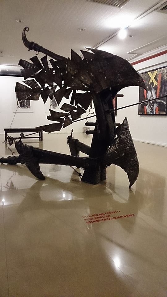 SENI ARCA: CONTOH ARCA MALAYSIA