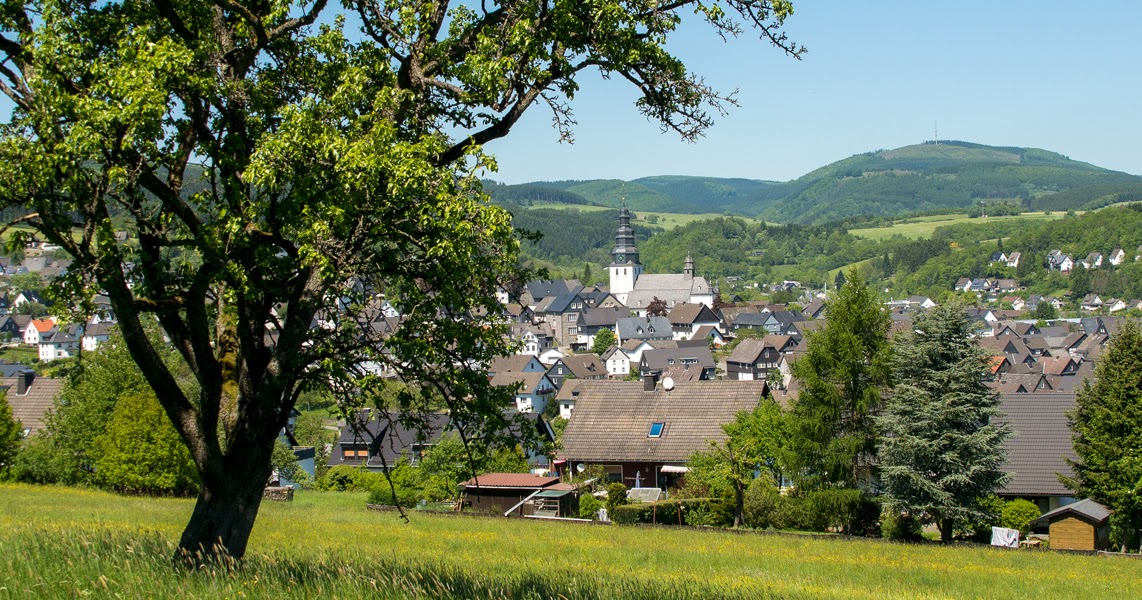 Duitsland vakantie tips: Hallenberg prachtig historisch centrum, Sauerland