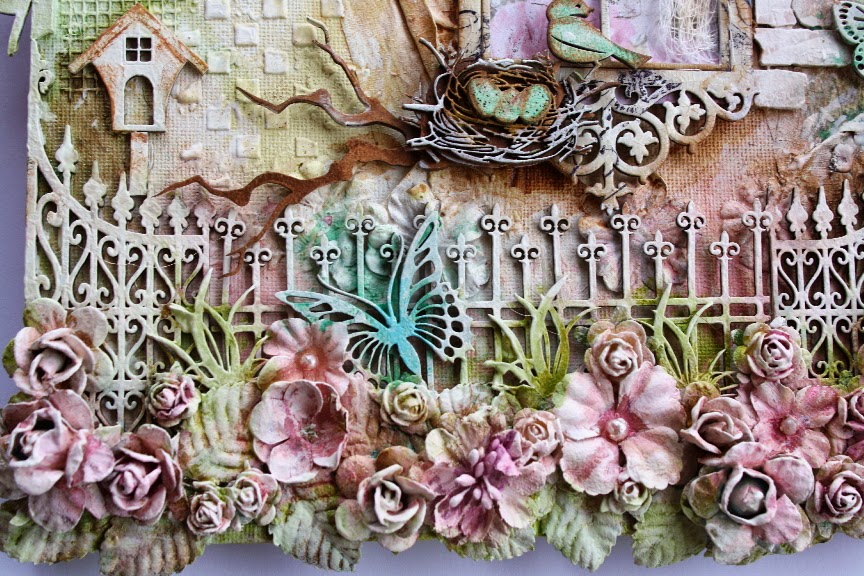 Mixed Media VIDEO TUTORIAL {Dusty Attic Designs} | Such a pretty mess ...