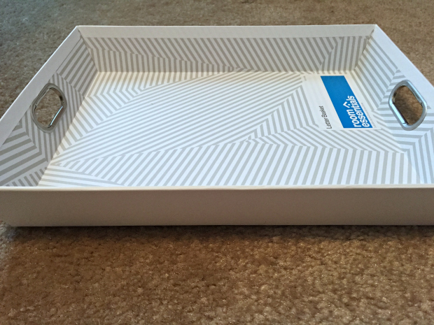 Lindsay's Sweet World: DIY Metallic Gold Paper Trays