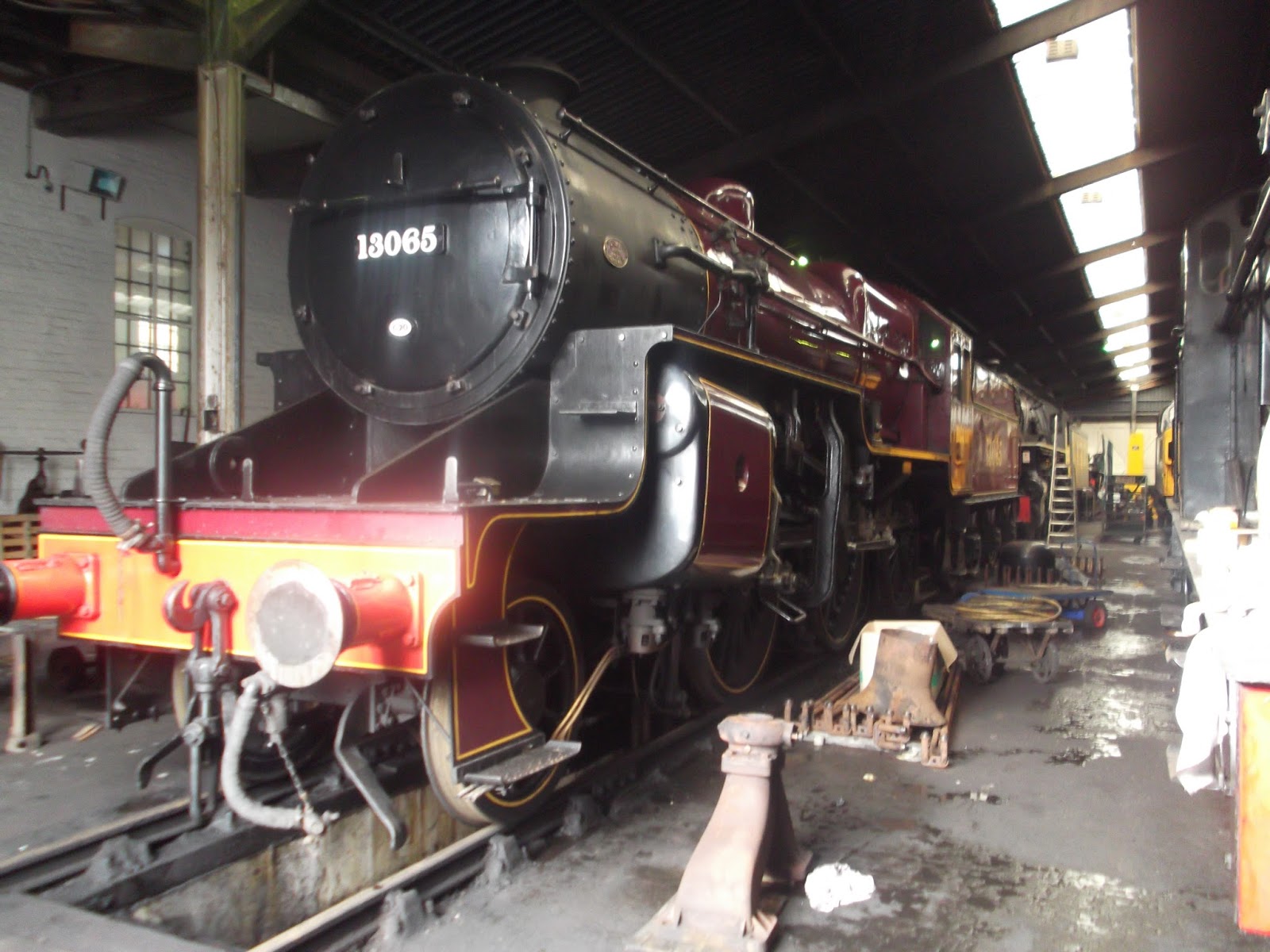 Steam Memories: LMS Crab 13065