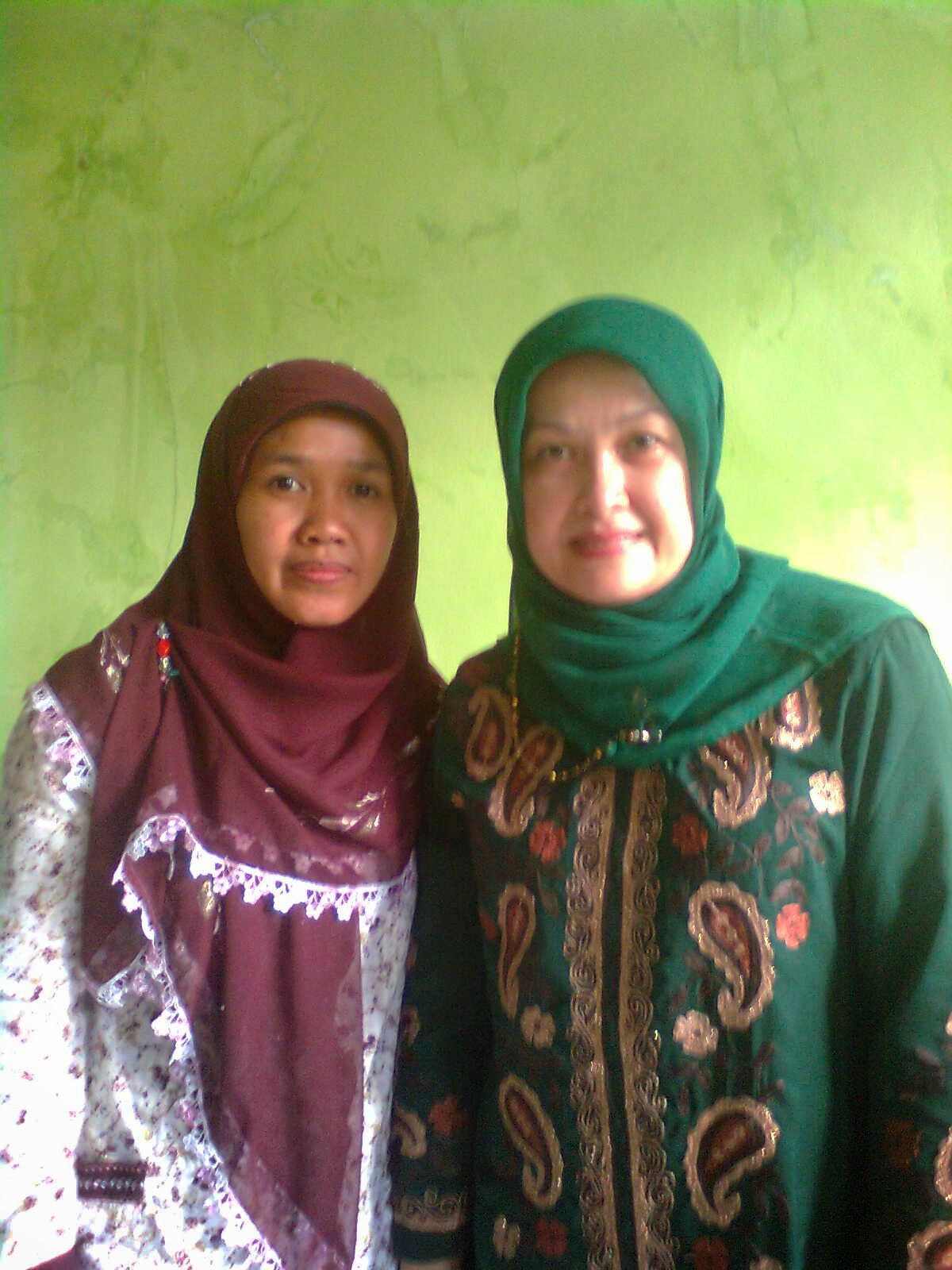 KUNJUNGAN IBU RATU KE YAYASAN NURUSSYAHID BANTARJATI KERTAJATI ...