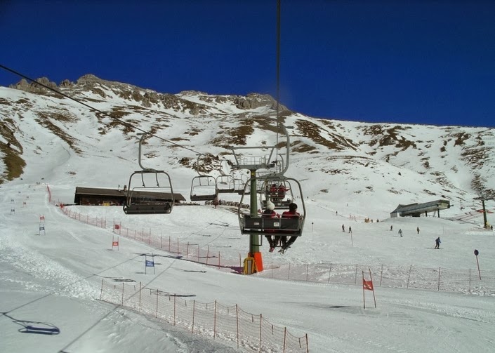 World Ski Resort: Alpe di Pampeago - Predazzo