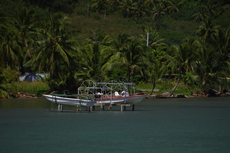 Un voyage en famille: La Baie de Fa'anui