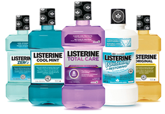 Mundo Das Marcas: LISTERINE